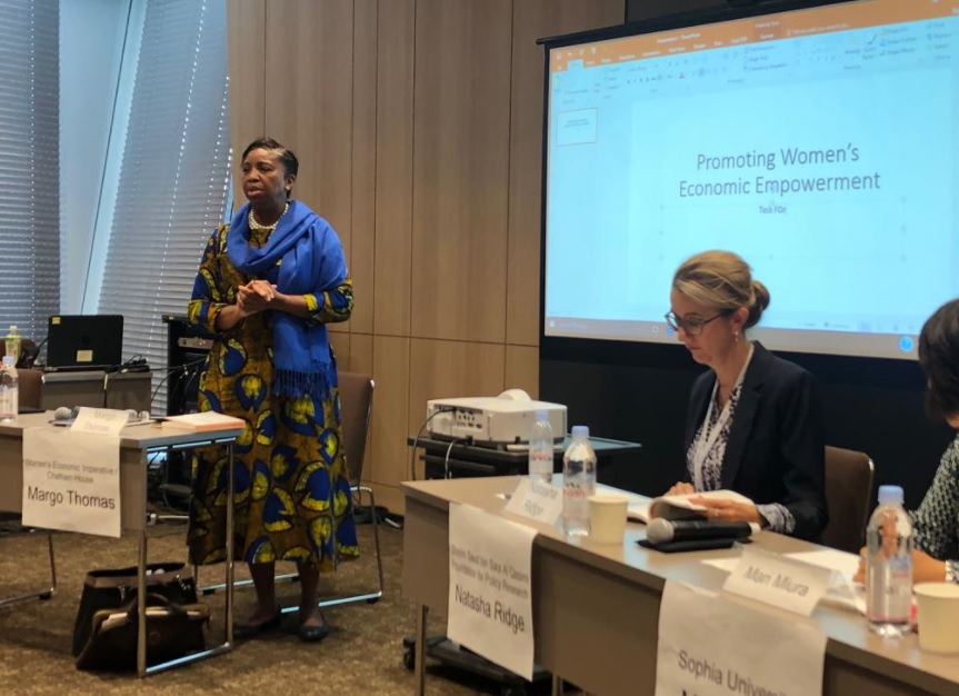 Margo Thomas PhD – Joining the Movement on Women’s Economic Empowerment